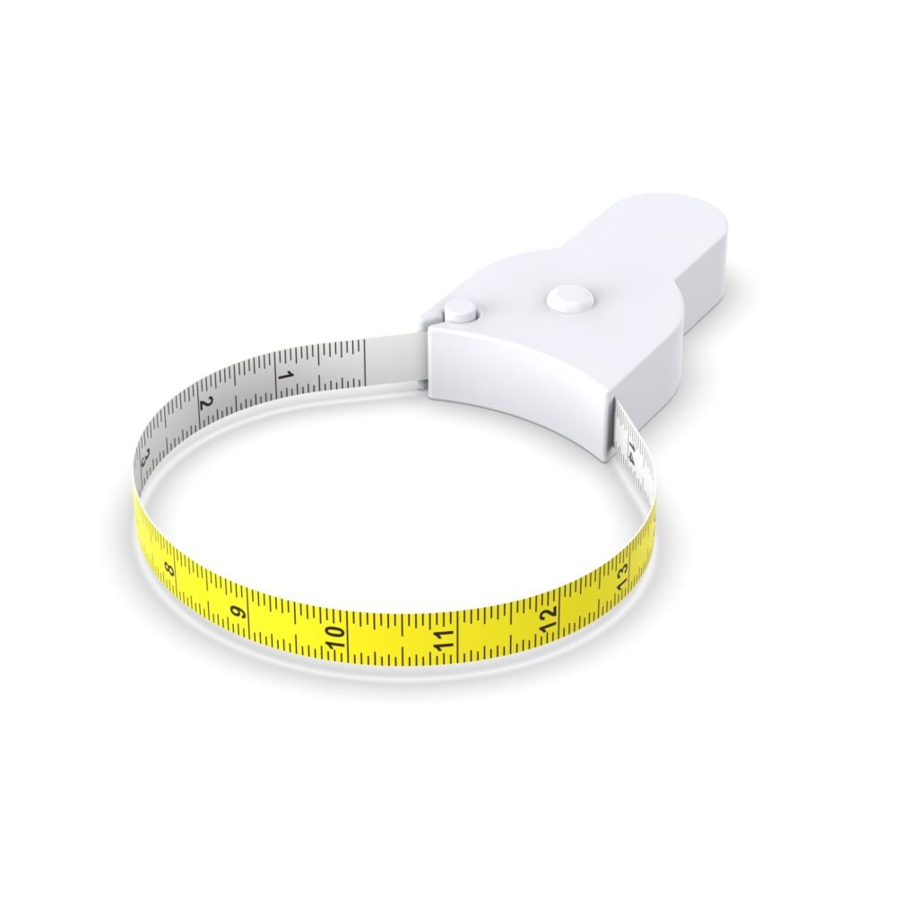 Waist & Body Tape Measure | PWT80W - 80" (White)