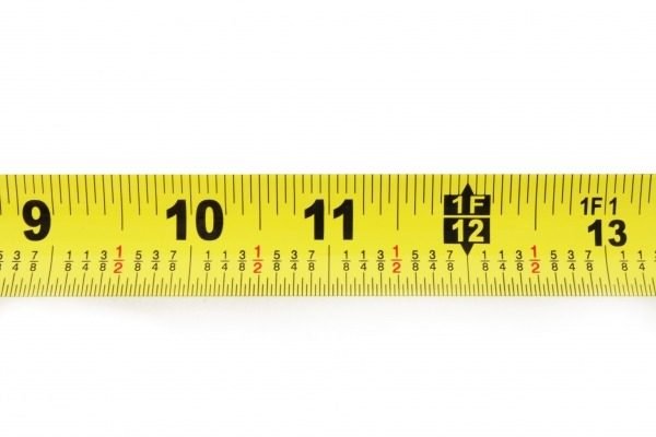 RL-02HV - Right-to-Left Read Tape Measure - 25ft (Orange) | Perfect ...