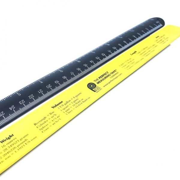 SB12 - 12" Silicone Tape Measure Snap Bracelet (Black) | Perfect ...