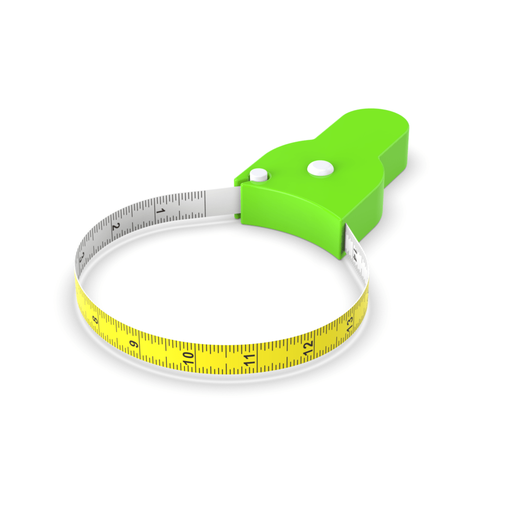 Waist & Body Tape Measure | PWT80G - 80" (Green)
