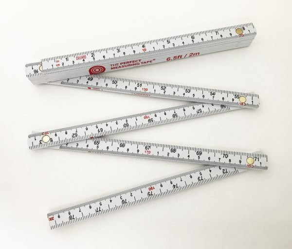 FR72 - Carpenter's Composite Folding Rule - 6.5ft/2m | Perfect ...