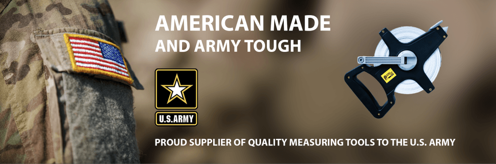 Perfect Measuring Tape: Trusted By The US Army