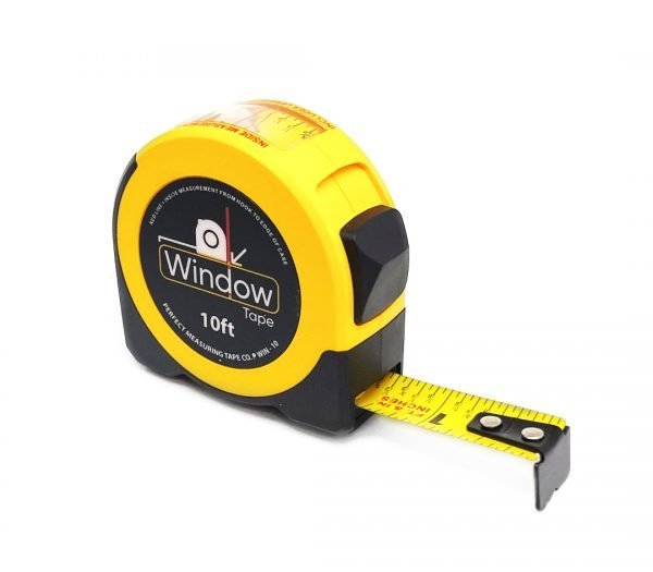 WIN-10 - Window Tape - 10ft Steel Inside Measurement Tape Measure with ...