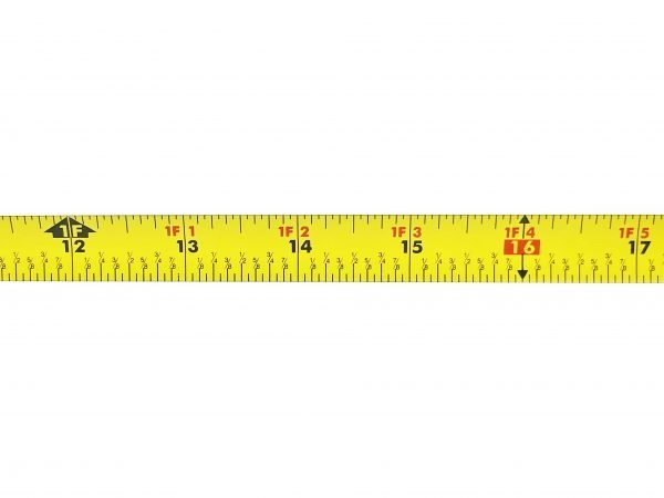 WIN-10 - Window Tape - 10ft Steel Inside Measurement Tape Measure with ...